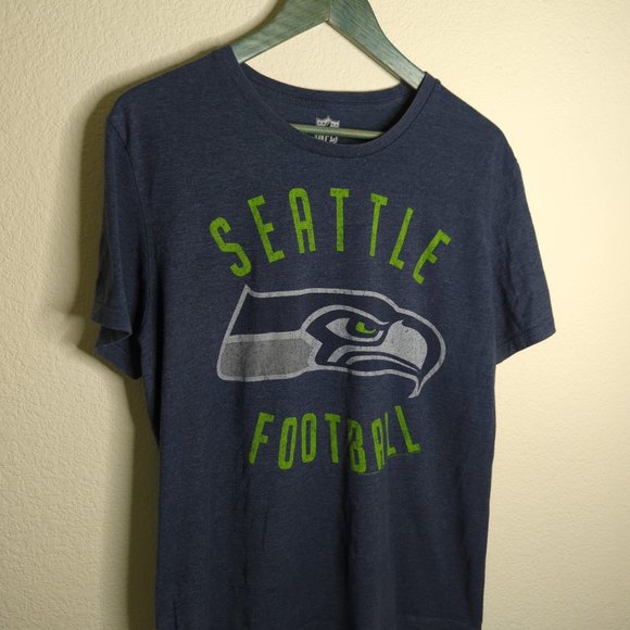 NFL | Shirts | Nfl Apparel Seattle Seahawks Logo Tee | Poshmark